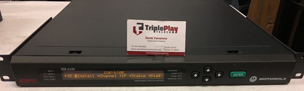 Digital Receivers - Triple Play TelecomTriple Play Telecom