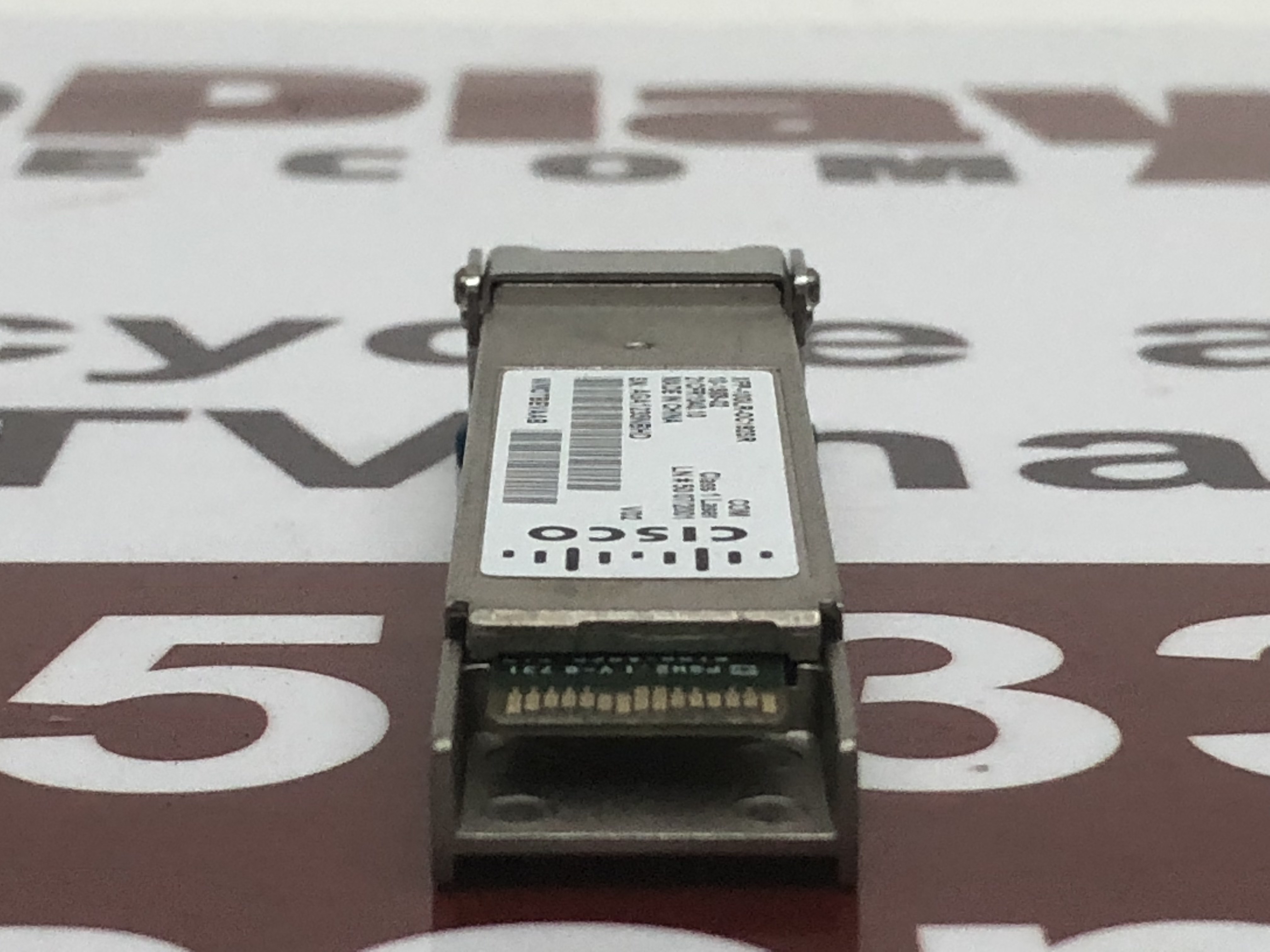 CISCO XFP-10GLR-OC192SR MULTIRATE - XFP TRANSCEIVER MODULE 10-1989-02 ...