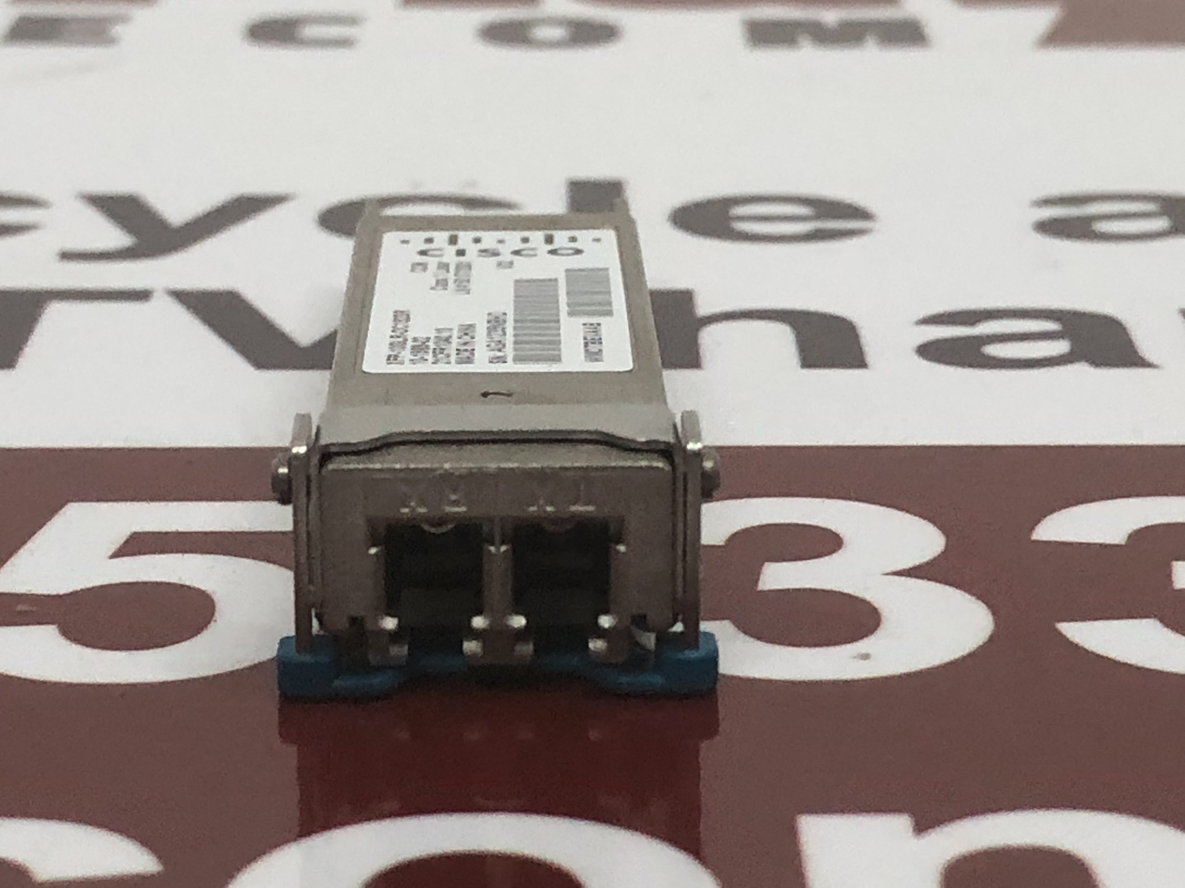 CISCO XFP-10GLR-OC192SR MULTIRATE - XFP TRANSCEIVER MODULE 10-1989-02 ...