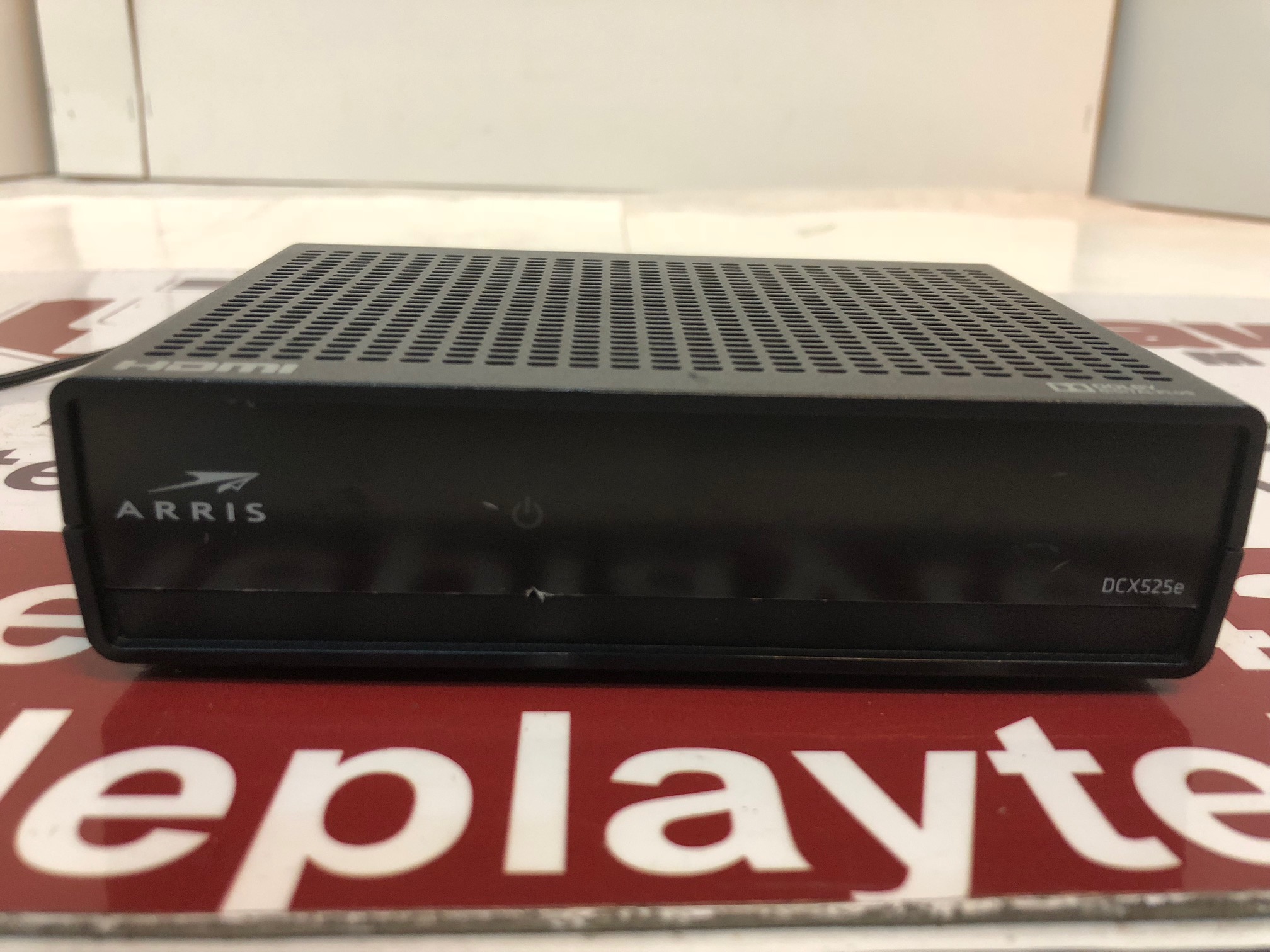 Arris DCX525e MPEG-2/MPEG-4 HD 1080i Digital Tuner DCX525/0310/301 Set ...