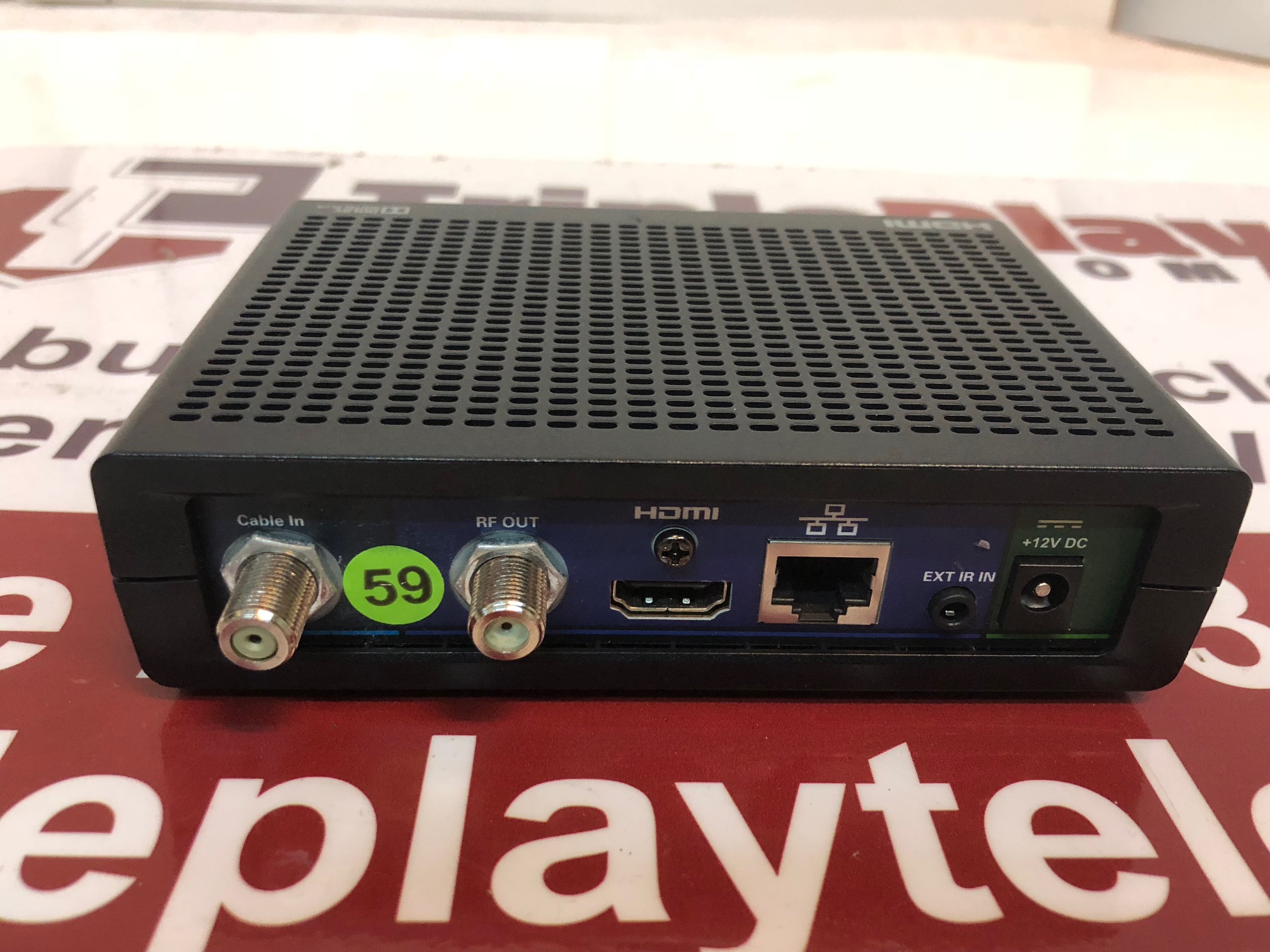 Arris DCX525e MPEG-2/MPEG-4 HD 1080i Digital Tuner DCX525/0310/301 Set ...